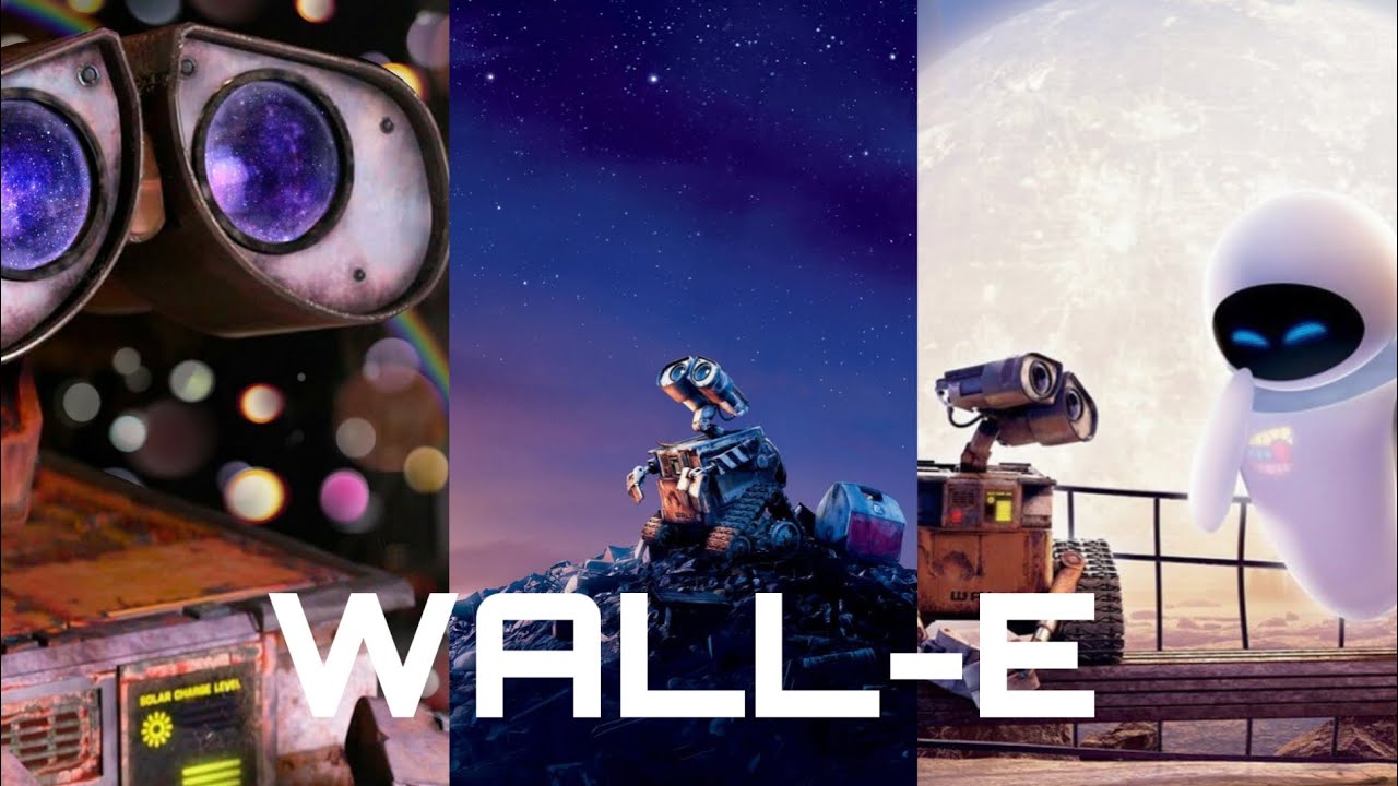 WALL-E - Robots love story ️ against society of fat people in space ...
