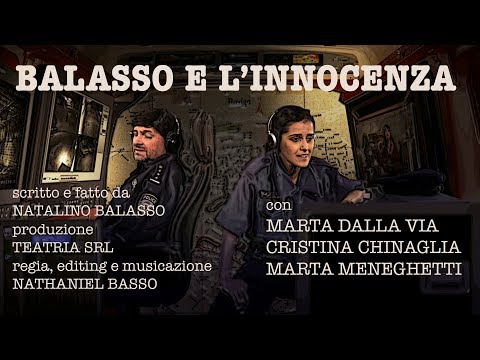 Balasso e l’innocenza