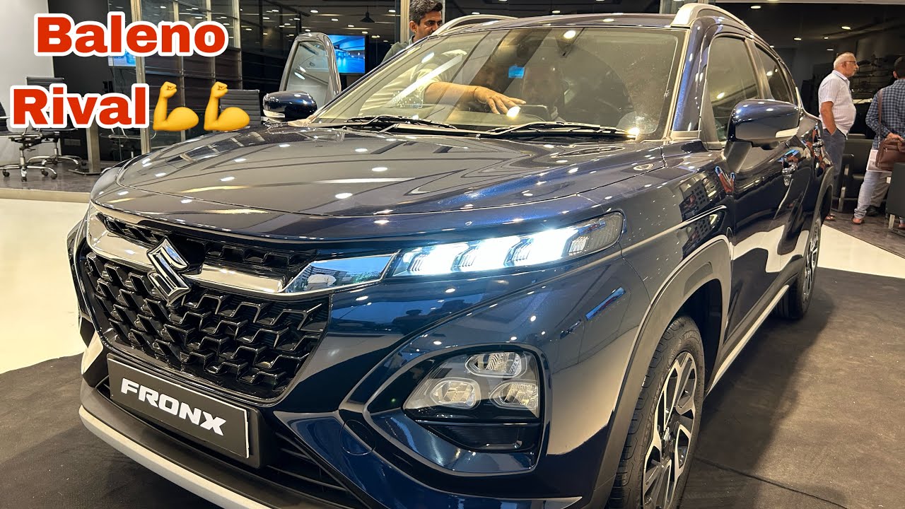 New Maruti Suzuki FronX 2023 🔥 Fronx - Top Model - Rs ???L | Fronx ...