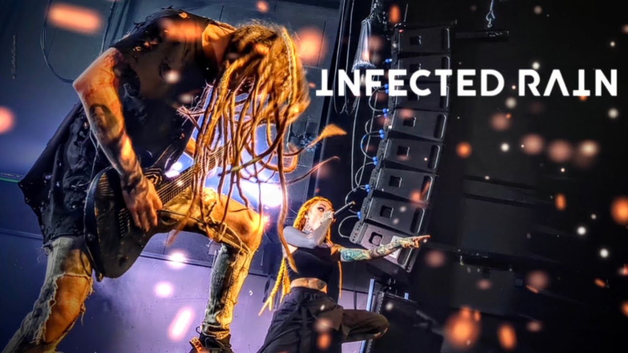 INFECTED RAIN - FIGHTER - Live @ 013 Tilburg, The Netherlands (2025 ...