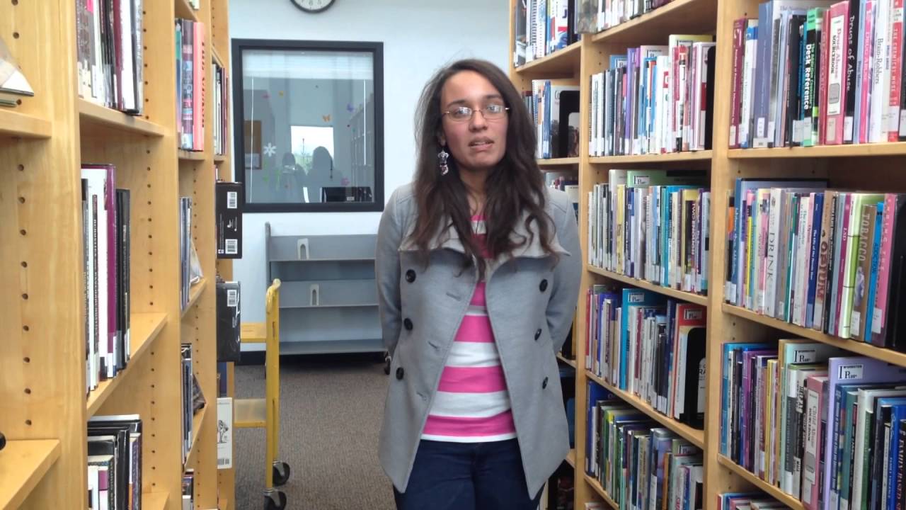 GTCC students answer "What does the GTCC Library mean to you?" - YouTube