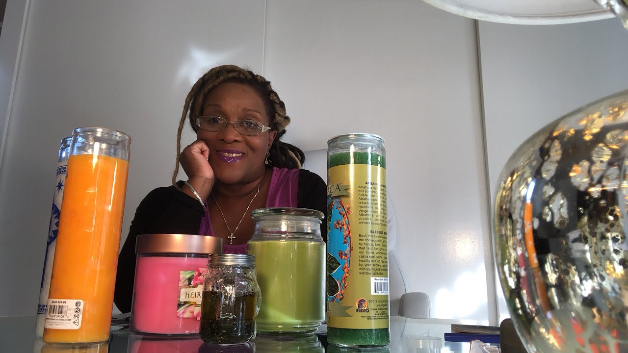 Colors & Candles | Tracey Brown Live - YouTube