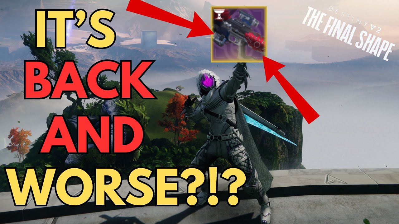 THEY KILLED THE REVOKER!?!?!?!?! - (DESTINY 2 THE FINAL SHAPE) - YouTube