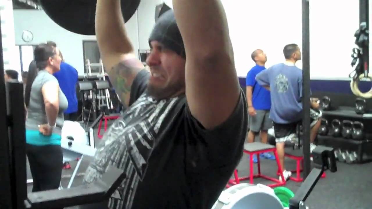 "Fight Gone Bad" Workout at CrossFit I-5 - YouTube