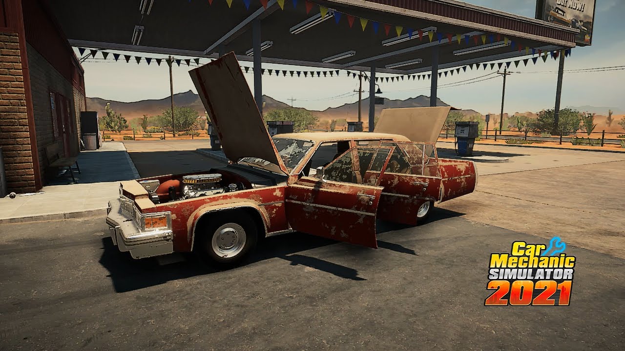 Car mechanic Simulator 2021. First Look 2023. Begin. Gameplay PC ...