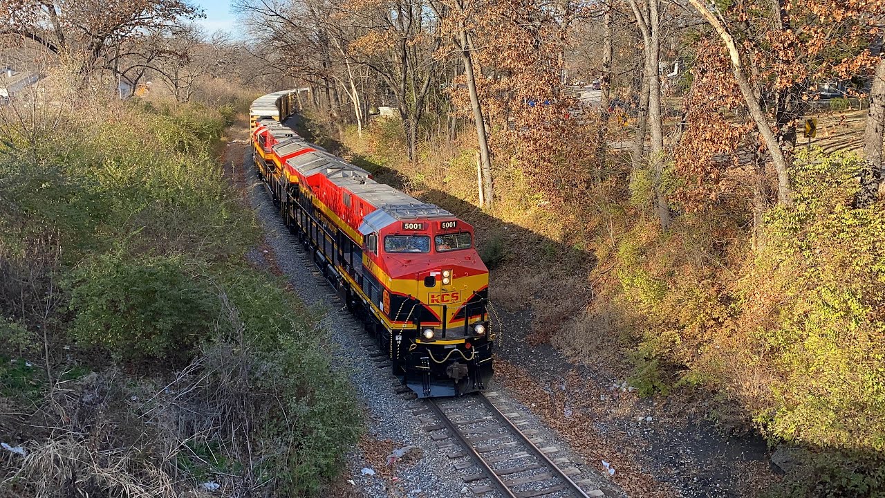 Kansas City Southern manifest on the KCS Mexico Subdivision in ...