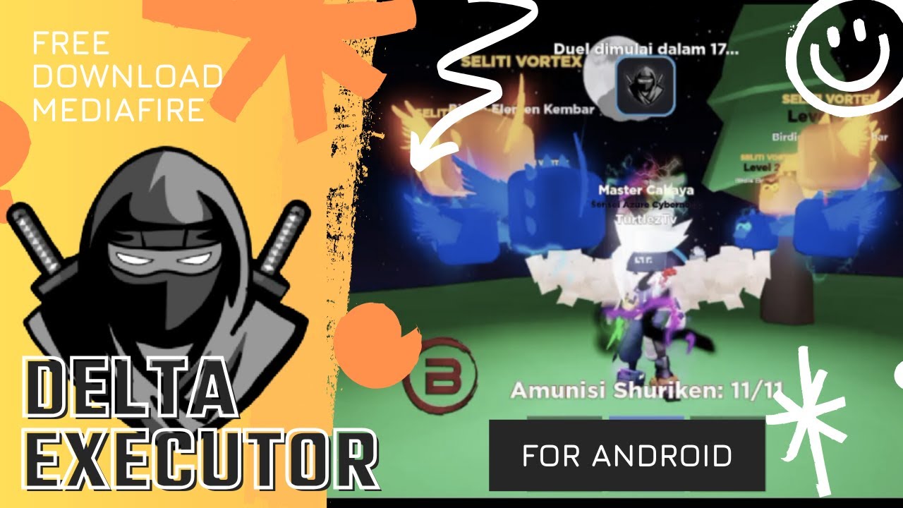 Delta Executor Roblox Terbaru - Free Mediafire - YouTube