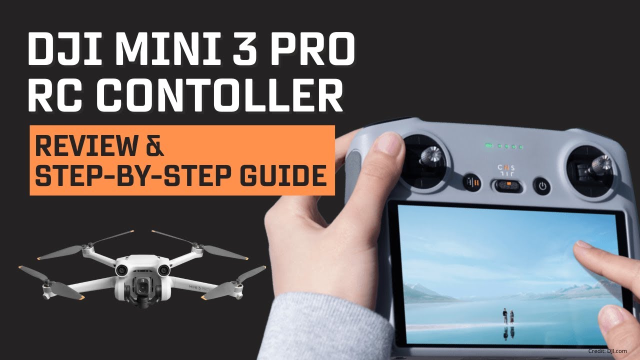 DJI MINI 3 PRO RC Controller Review & Step by Step Setup !!! - YouTube