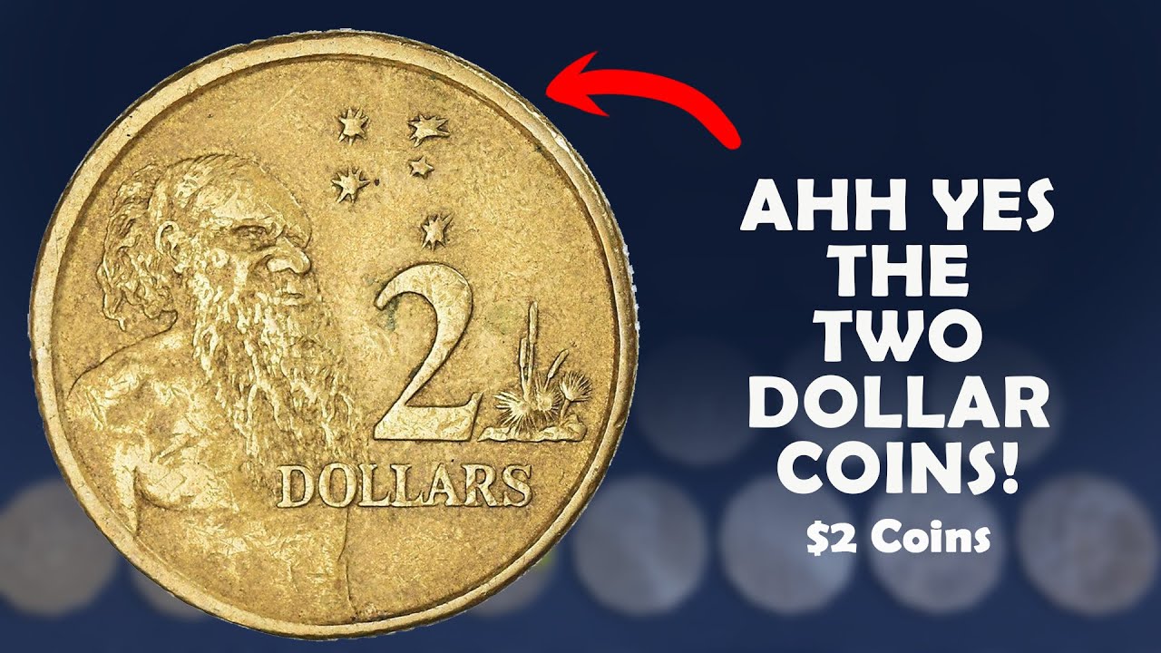 AHH YES THE TWO DOLLAR COINS! ($2 Coins) - YouTube