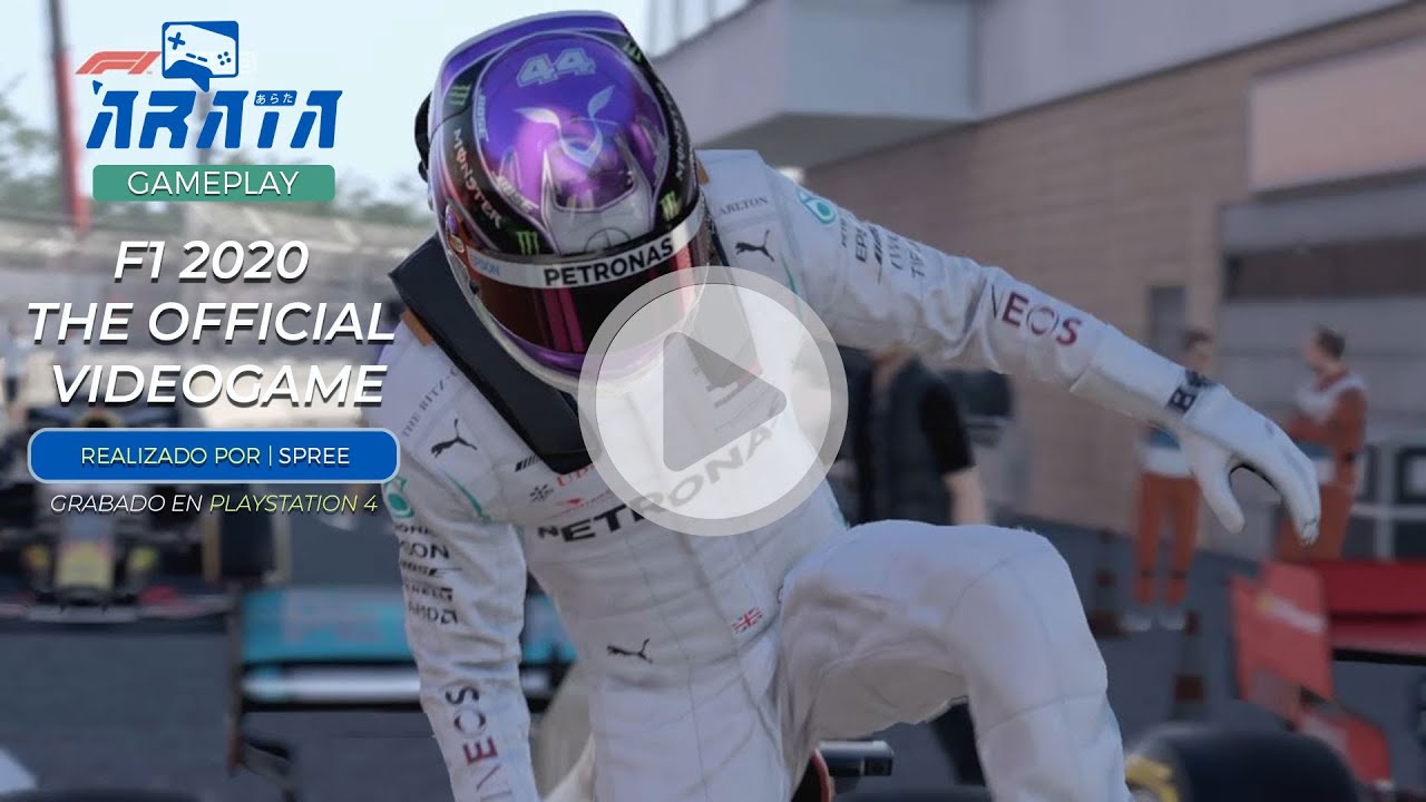 Gameplay - F1 2020 The Official Videogame - PS4 - YouTube