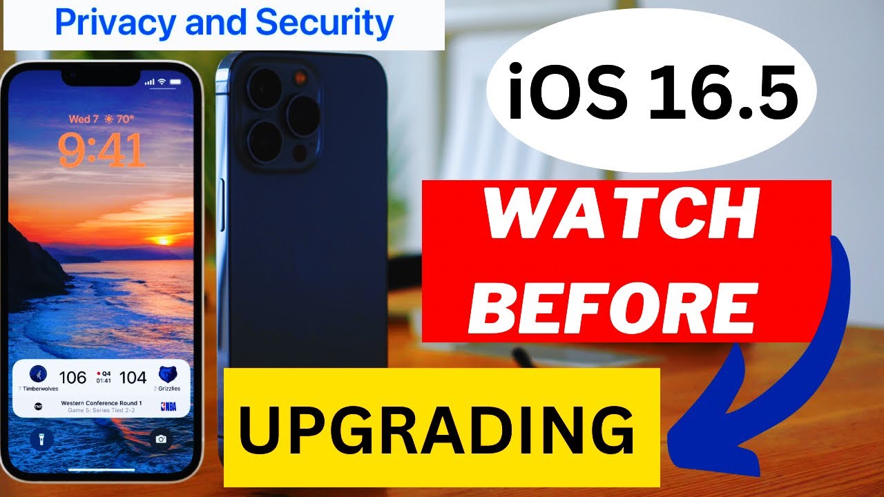 iOS 16.5 UPGRADE Steps to take Before and After iOS 16.5 UPDATE - YouTube