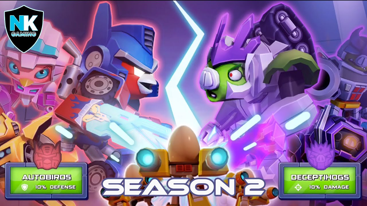Angry Birds Transformers 2.0 - War Pass Season 2 Preview + Major Ultra ...
