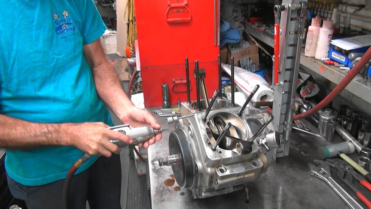 #102 bad internet purchase used evo motor gen 1 ultima 113ci Evolution ...