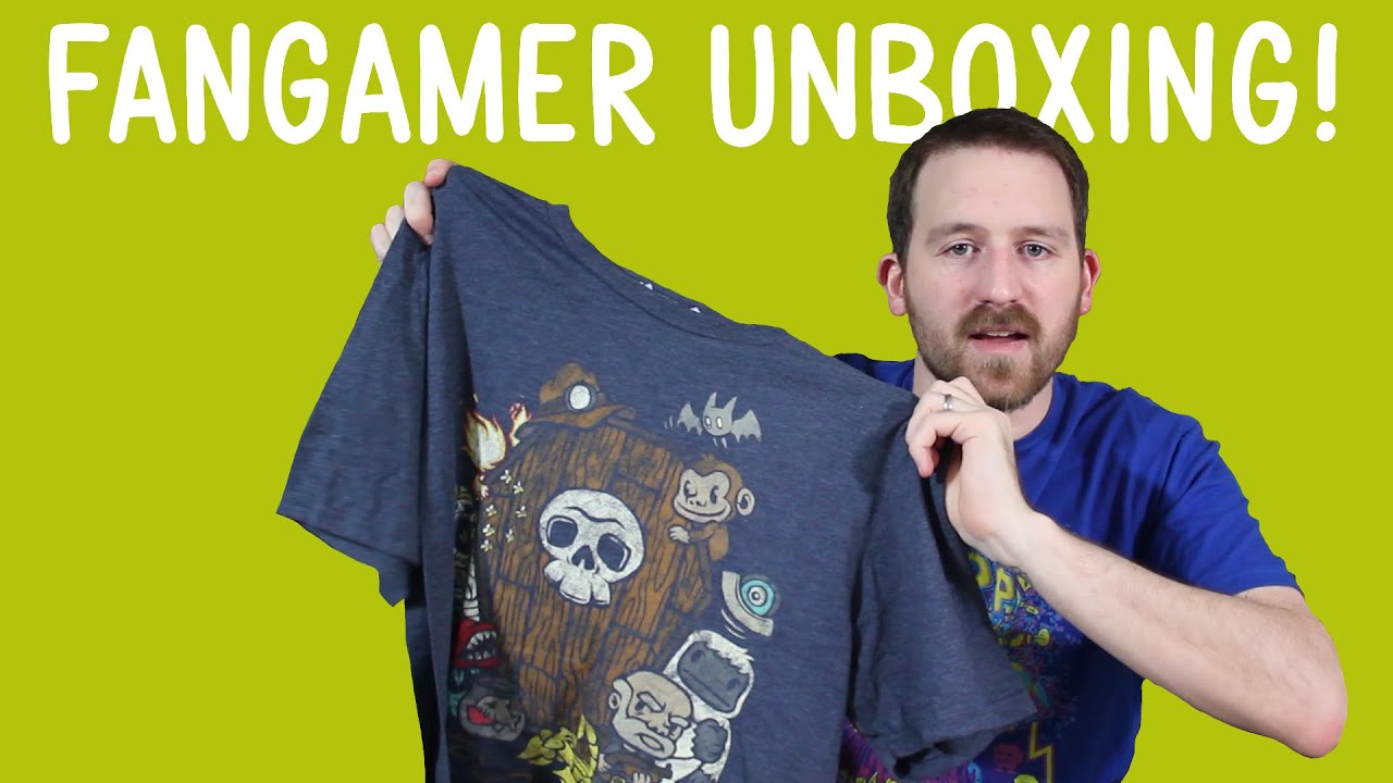Fangamer Unboxing Video - YouTube