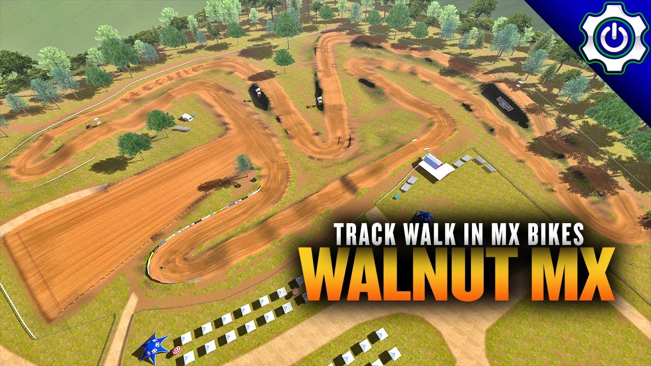 Walnut MX - MX Bikes Track Walk Ep. 7 - YouTube