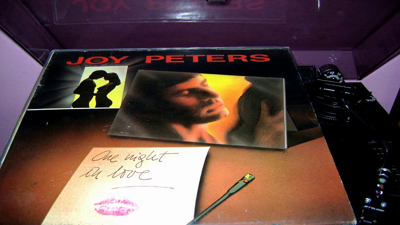 Joy Peters - One Night In Love - YouTube