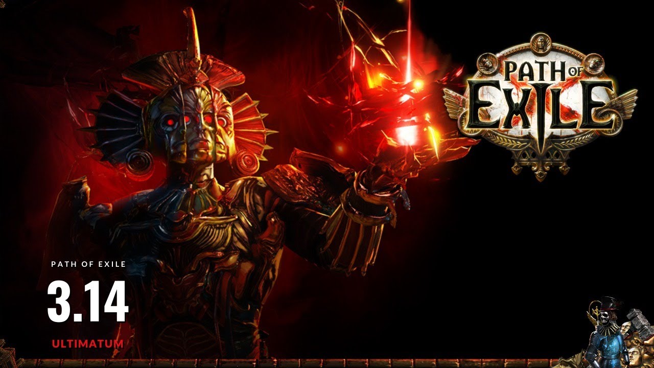 [PoE 3.14] Cane of Kulemak + Crown of Eyes - YouTube