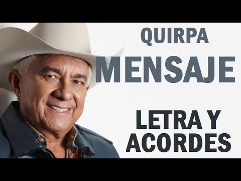 Quirpa MENSAJE Reynaldo Armas Letra y Acordes CUATRO FÁCIL RÁPIDO Y SENCILLO