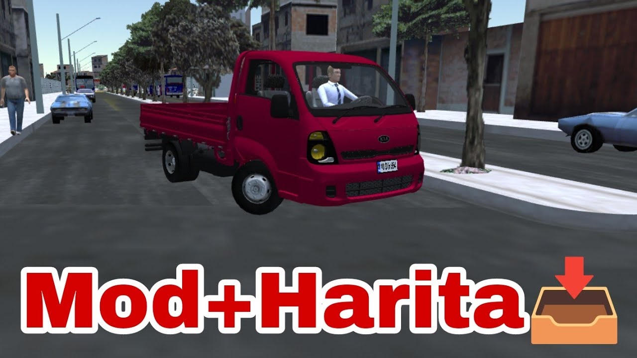 Proton Bus Simulator (Çılgın Kia Bongo) - YouTube