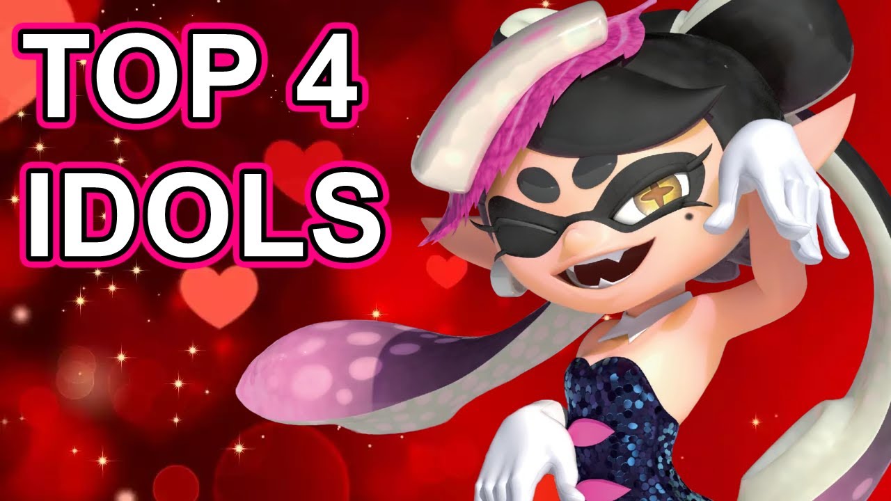 Top 4 Splatoon Idols - YouTube