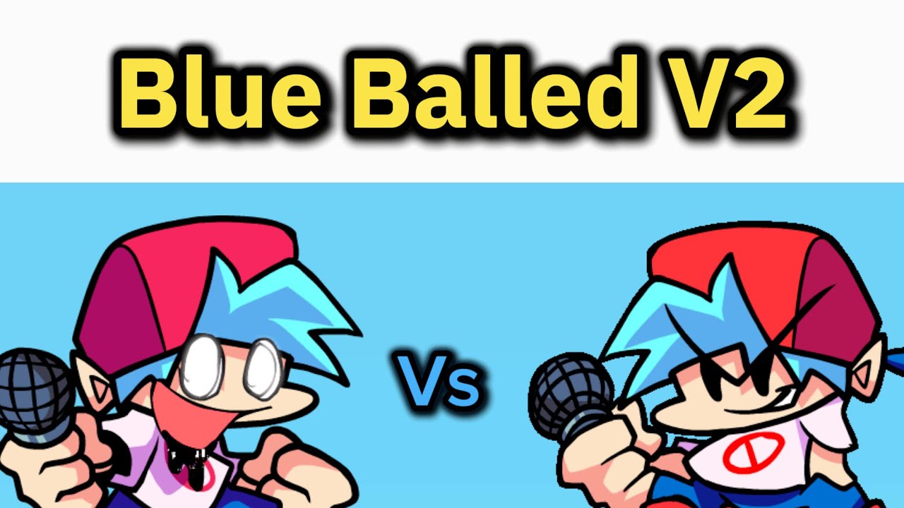 Friday Night Funkin' - Blue Balled V2 (BF Corrupted) 100% Perfect Combo ...