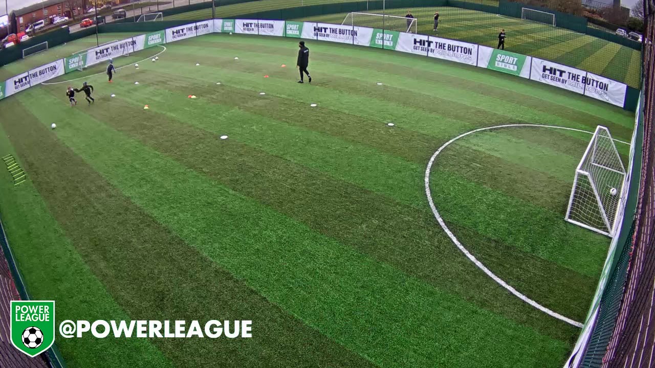 Powerleague: Birmingham, 10/03/2020 18:12, pitch 3, goal B - YouTube