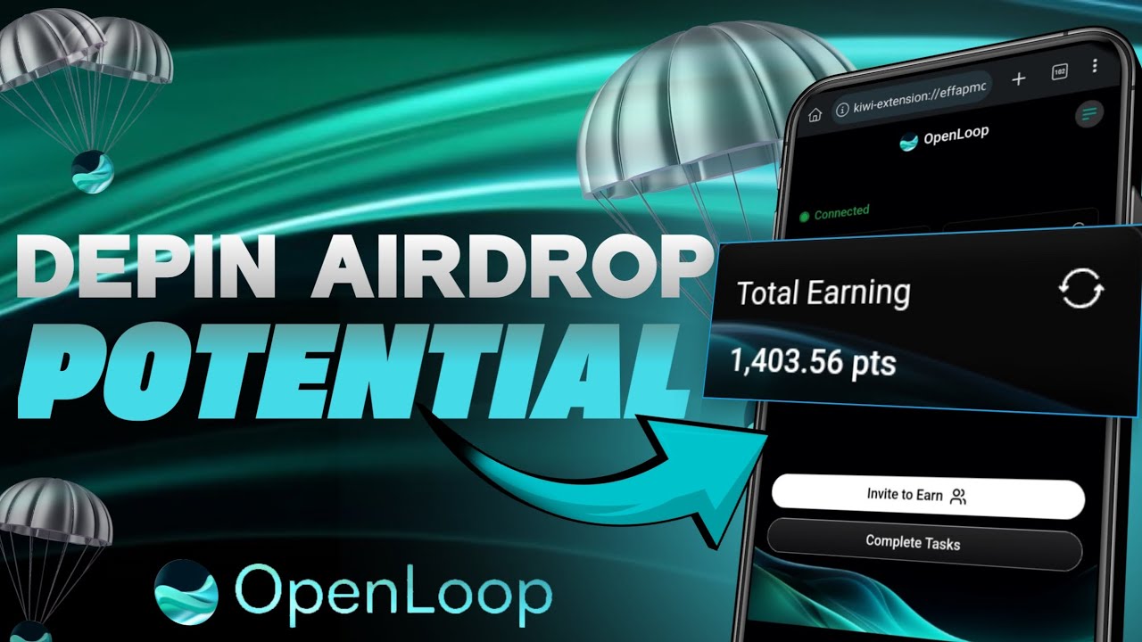 BURUAN GARAP OPENLOOP ,AIRDROP SEPERTI GRASS DAN NODEPAY - YouTube