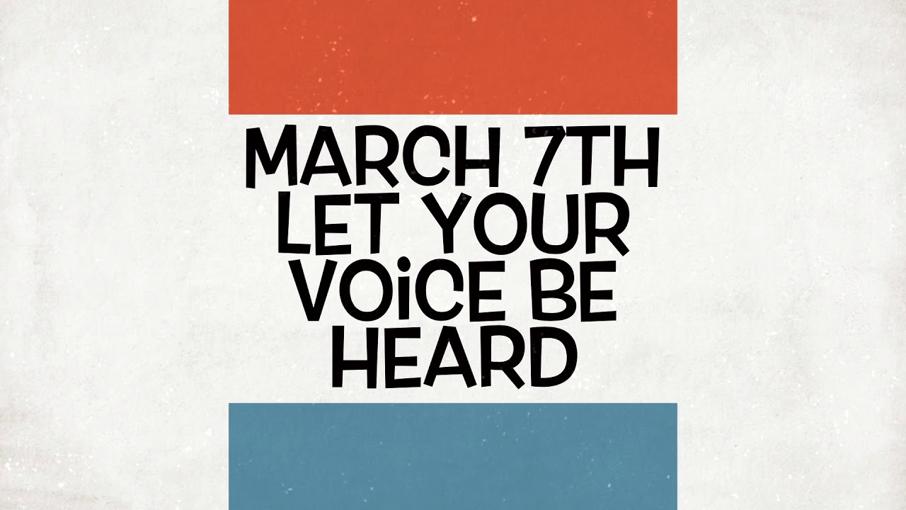 March 7th Let Your Voice Be heard - YouTube