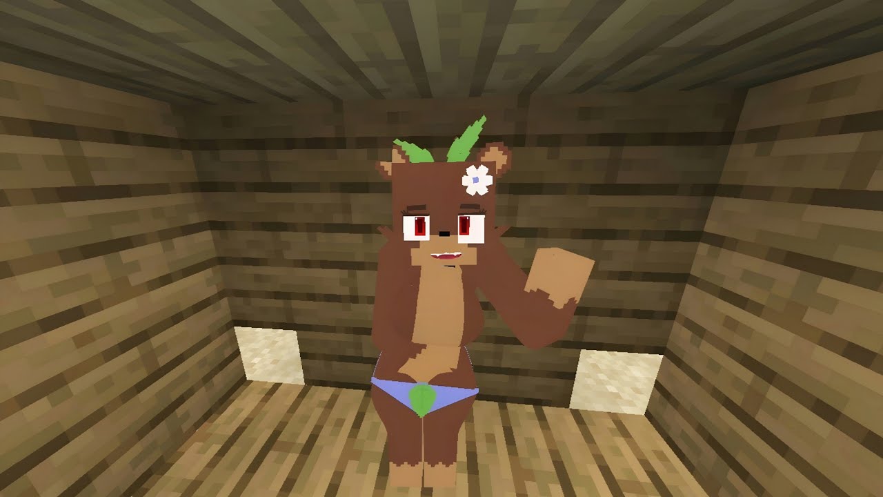 Bia is too cute 🥰🥰 in Minecraft (Jenny mod) video - YouTube