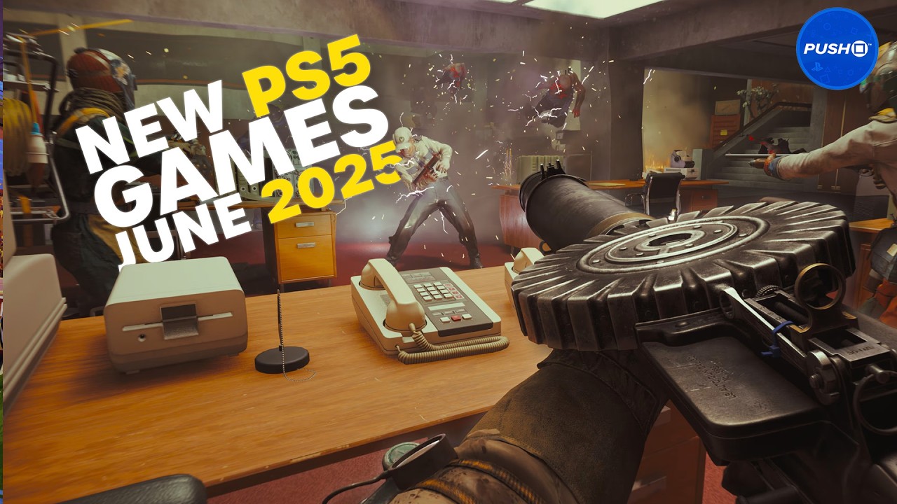 Top 10 NEW PS5 Games You Can Play In June 2025 | PS5 Games - YouTube