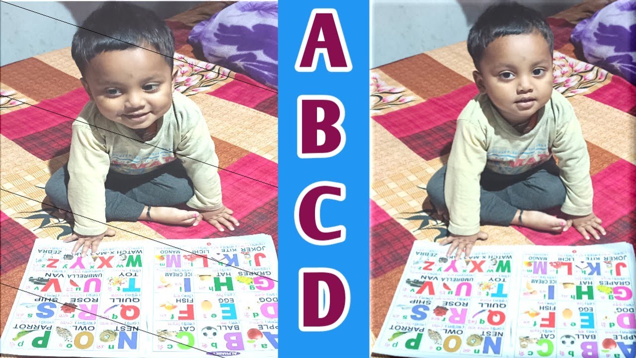 Phonics Alphabet : for kids A B C D l Alphabet phonic Song ABCD l abcd ...