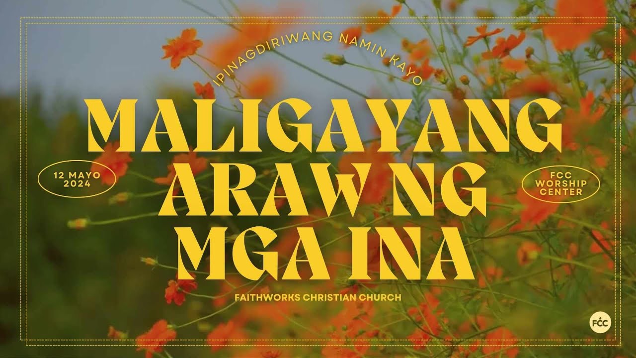 MALIGAYANG ARAW NG MGA INA | "Nay, Wala Kang Katulad" - Bro. Omie ...