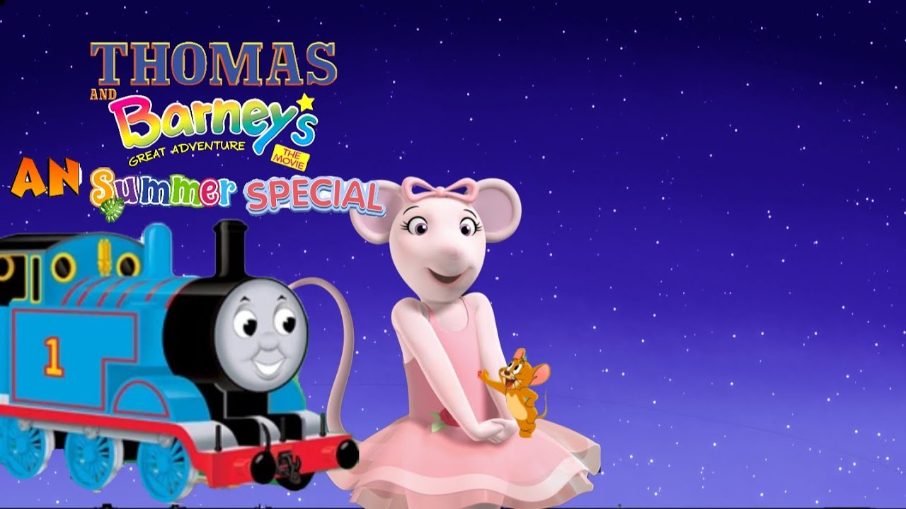 Thomas and Barney's great adventure an summer special Part 1 - YouTube