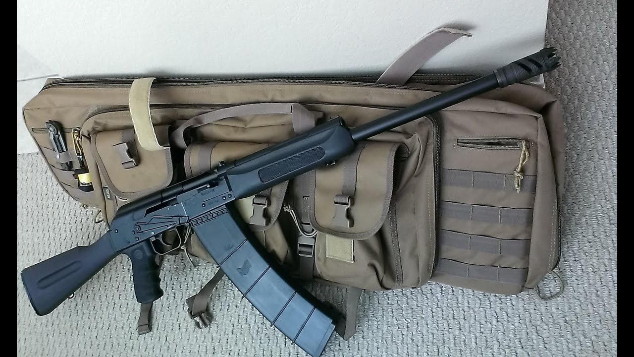 S12 - Russian Combat Shotgun Conversion - Range Testing - YouTube