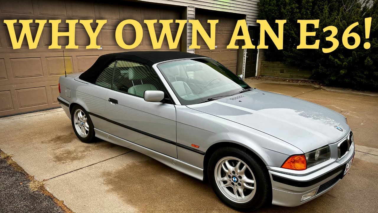 BMW E36 is one of the best analog cars you can still afford! - YouTube