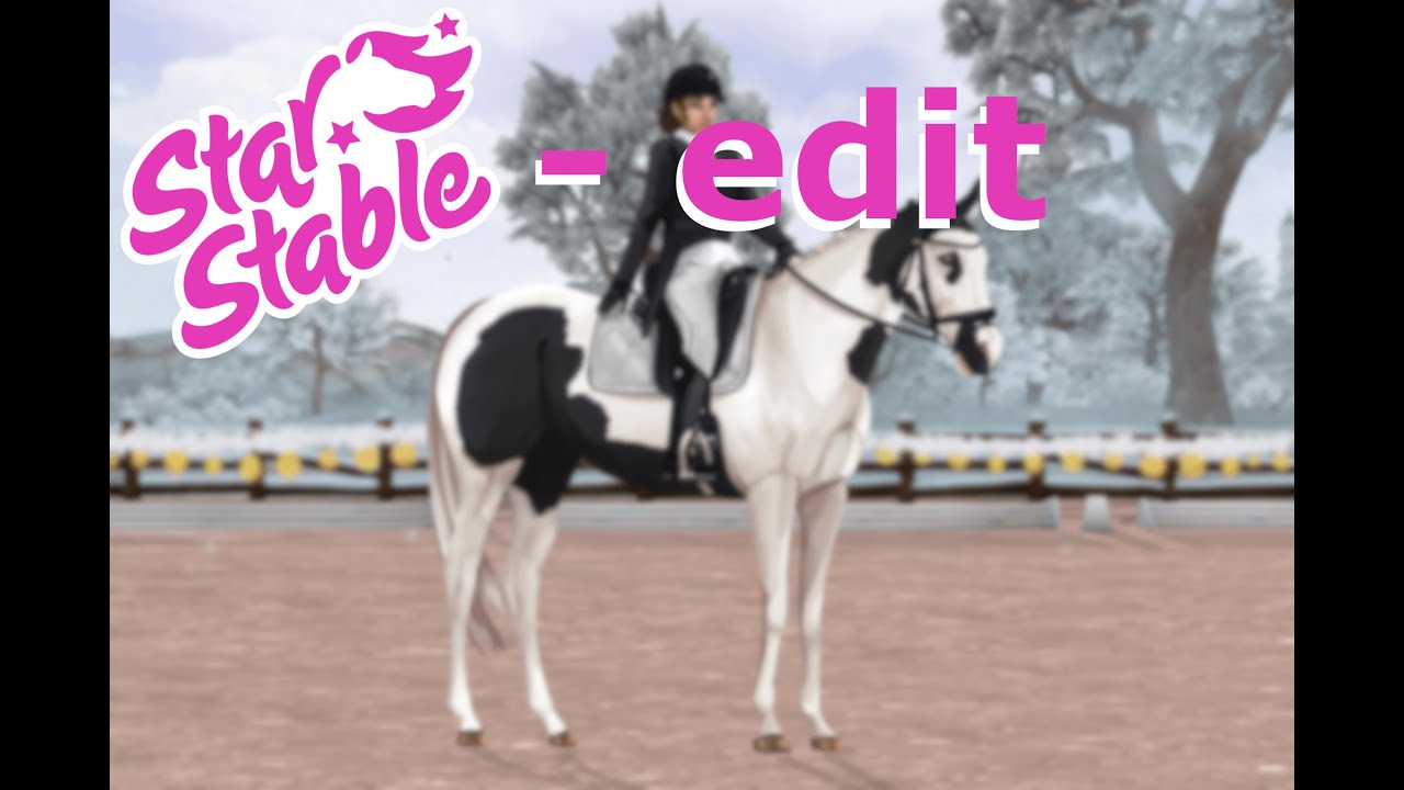 [SSO] Speed Edit: "Snowy Dressage-Test" - YouTube