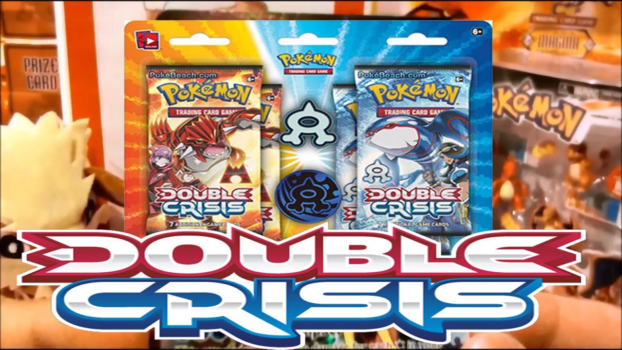 Pokemon Double Crisis Blister Pack Opening - YouTube
