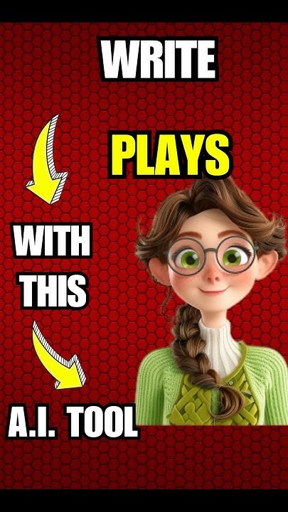 Playwriting 101: Playwriting Perfection with This Ai Tool! - YouTube