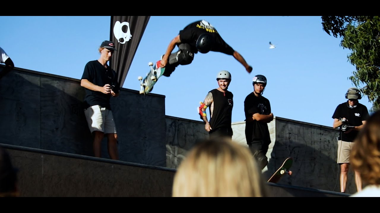 The First 'Verticus' Vert Ramp Skate Comp - New Zealand - YouTube