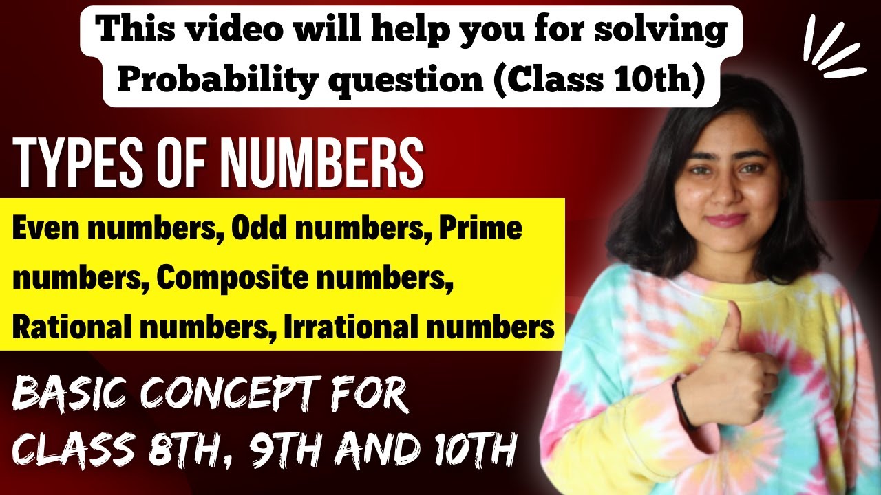 Types of Numbers || Class 8th, 9th and 10th || Galaxy of Maths - YouTube