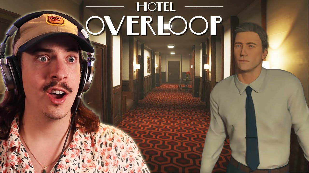 SPOT THE ANOMALY IN THIS CREEPY HOTEL | Hotel Overloop - YouTube