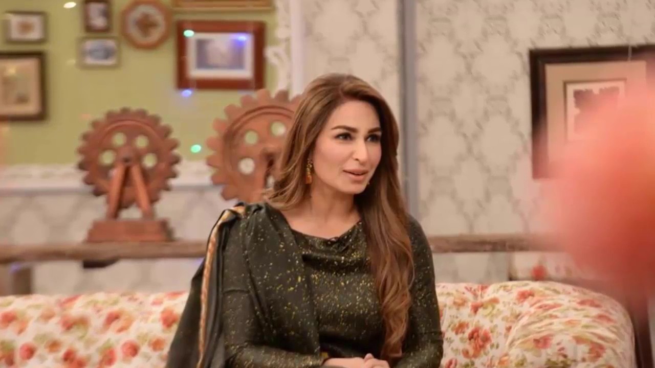 Reema Khan in Good Morning Pakistan Reema Khan with Nida Yasir - YouTube