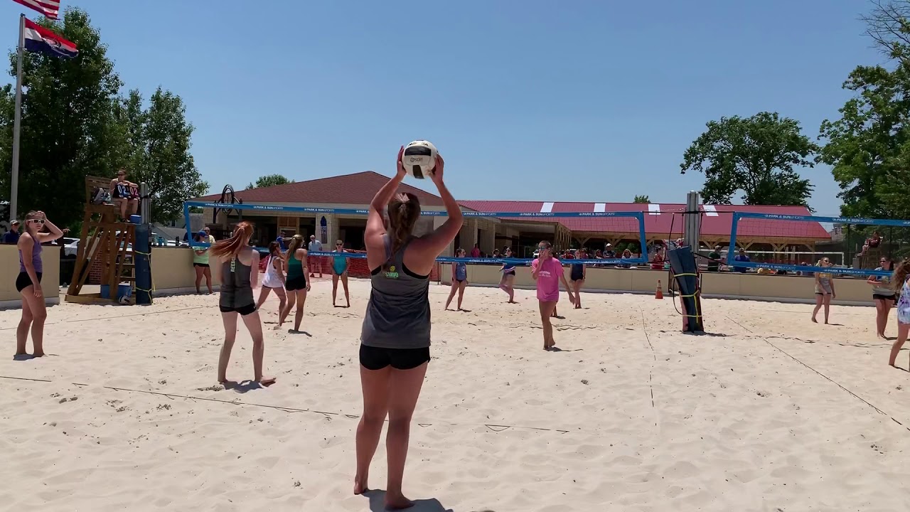 Game 1 2020 Sand Volleyball - YouTube