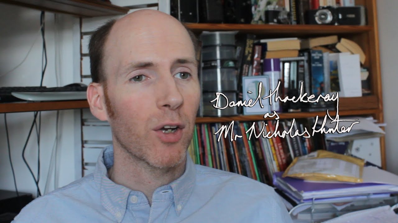 What4 Film Special - Daniel Thackeray on Happy Returns - YouTube