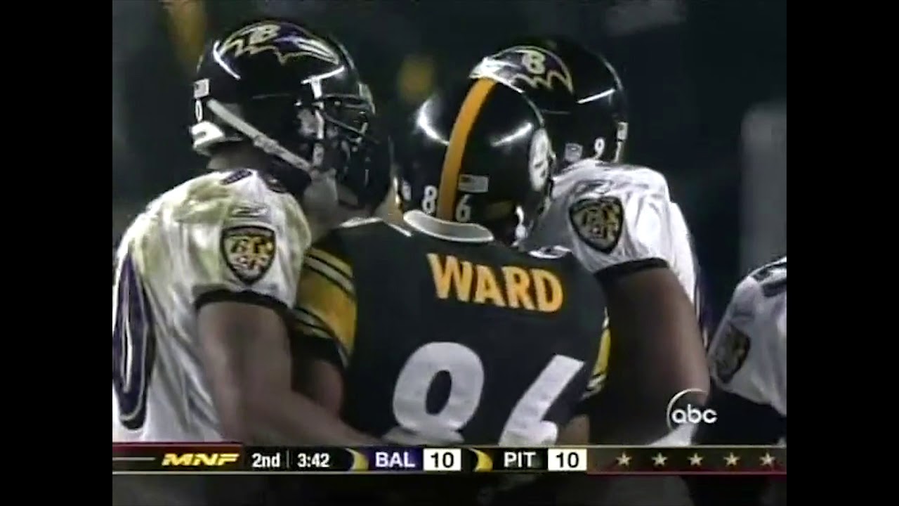 2005, Week 8, Steelers 20 vs Ravens 19, Highlights - YouTube