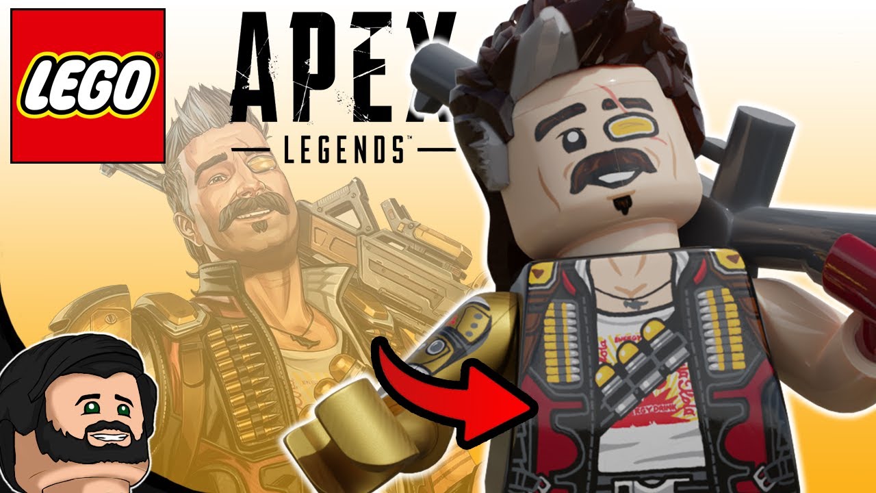 Custom FUSE Minifigure! | LEGO Apex Legends - YouTube