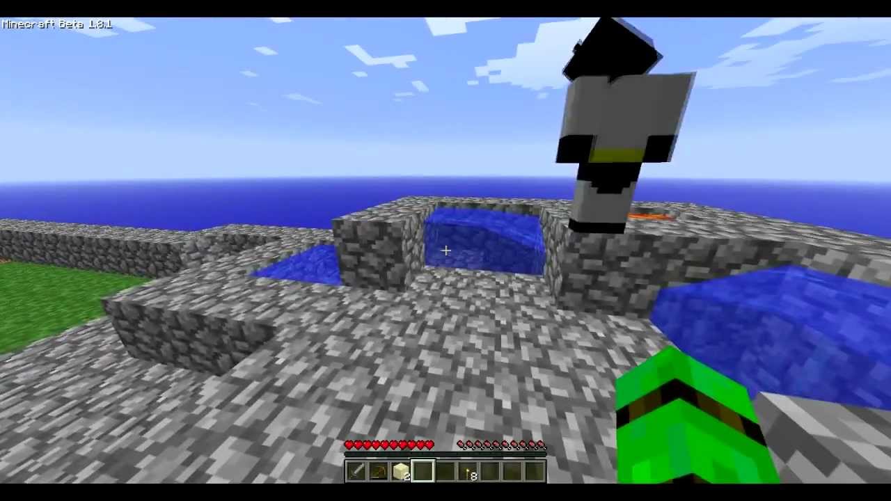 Minecraft: Skyblock Episode 4 - Tree/Cactus Farm! - YouTube