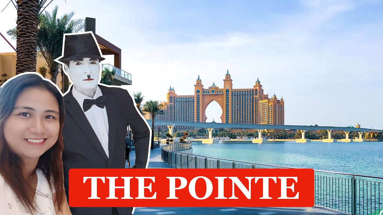 THE POINTE PALM JUMEIRAH - A Quick Tour At The Pointe - YouTube