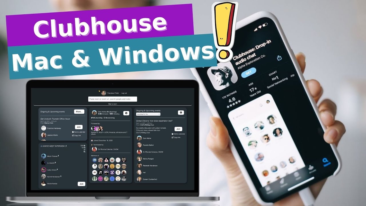 Clubhouse für Mac und Windows - WHAT?! - YouTube
