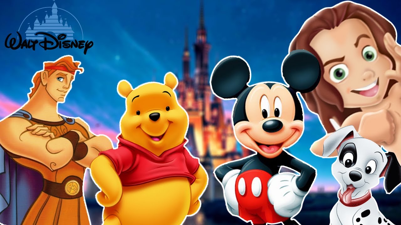 MELHORES JOGOS da DISNEY no PS1 ‹ Press Start › - YouTube